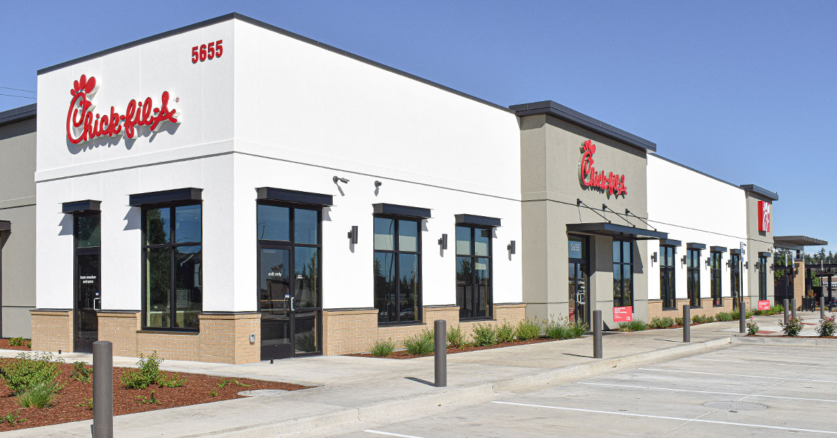 Chick-fil-A - Blackline Glazing