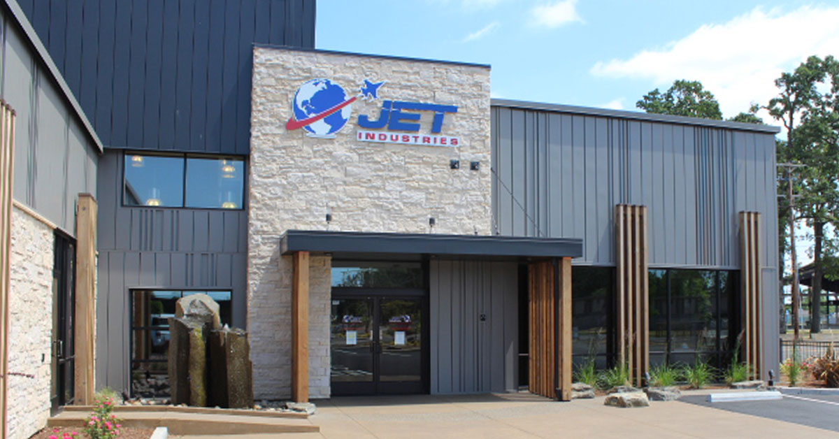 Jet Industries Office Remodel - Blackline Glazing