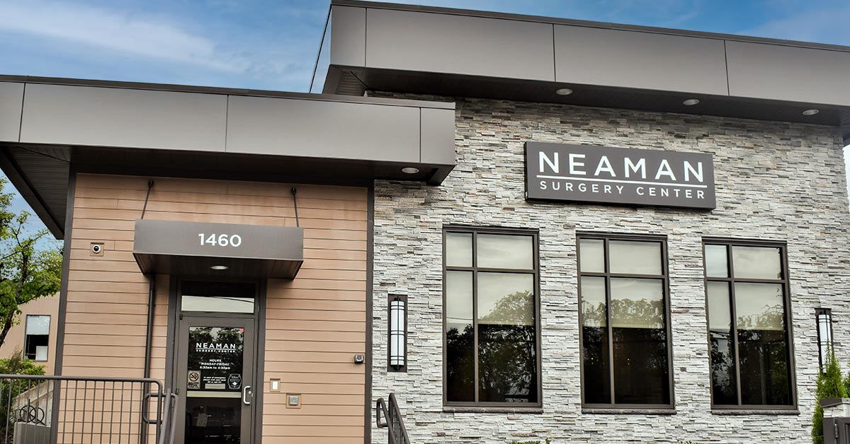 Neaman Surgery Center - Blackline Glazing